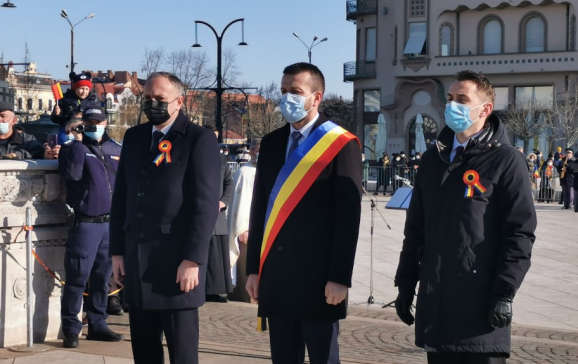 163 de ani de la Unirea Principatelor Romane